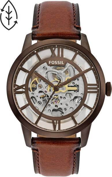 Fossil Automatic Watch - Buy Fossil Automatic Watch online at Best ...