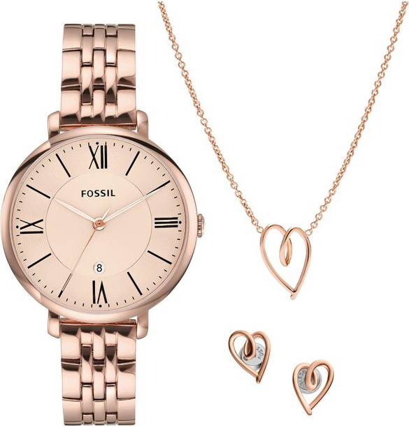 Fossil Rose Gold Watches - Buy Fossil Rose Gold Watches online at Best ...