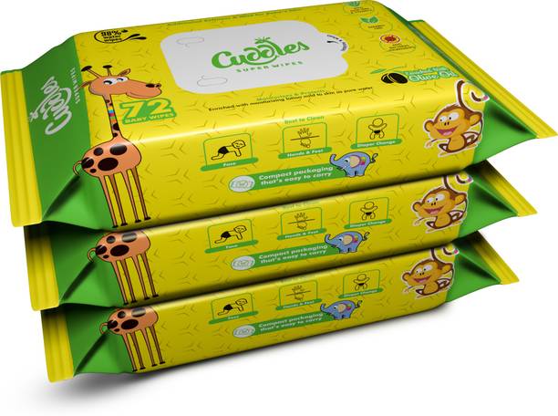 Cuddles Super Wipes Baby Care Products - Buy Cuddles Super Wipes Baby ...