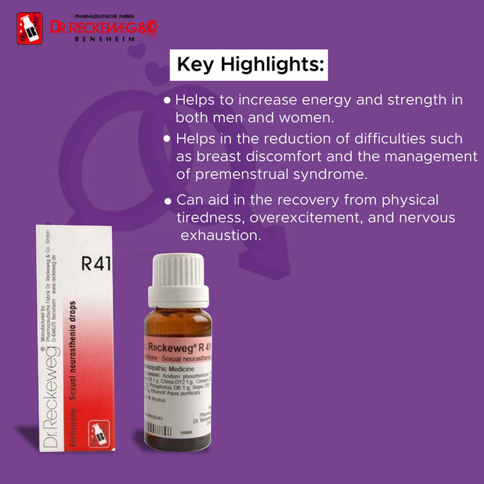 Dr Reckeweg R41 Sexual Neurastenia Drops Price In India Buy Dr