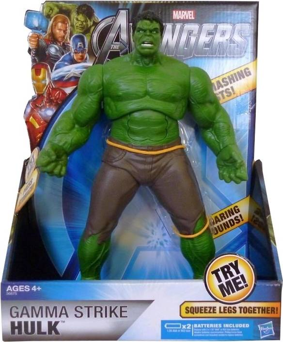 Hasbro Avengers Movie Gamma Strike - Incredible Hulk - Avengers Movie ...