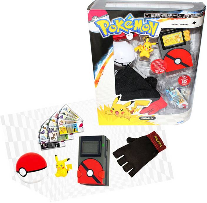 Pokemon Pokedex Trainer Kit - Pokedex Trainer Kit . Buy Pikachu toys in ...