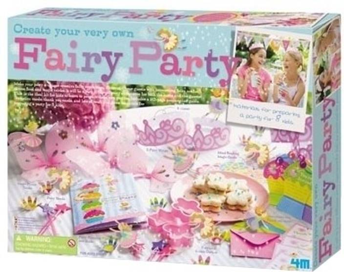 4M Create Your Own Fairy Party - Create Your Own Fairy Party . shop for ...