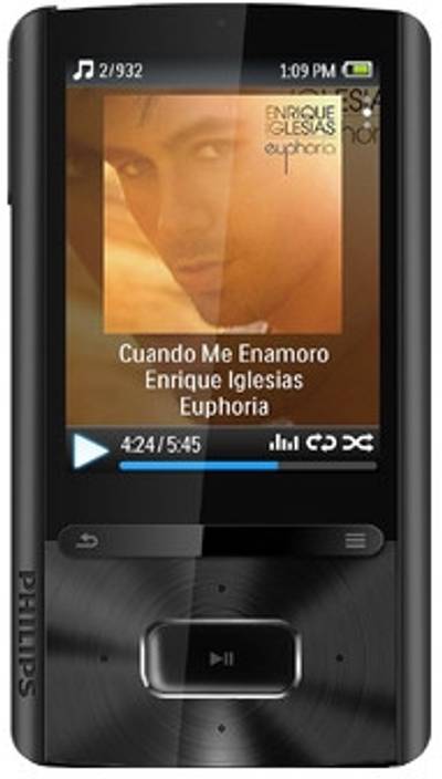 Philips GoGear Ariaz 16 GB MP4 Player - Philips : Flipkart.com