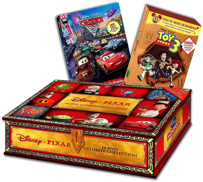 Disney Pixar Collection Price in India - Buy Disney Pixar Collection ...