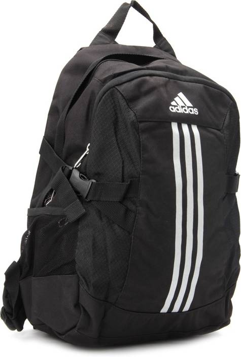 ADIDAS Bp Power Ii Backpack Black, Black and Metsil - Price in India ...