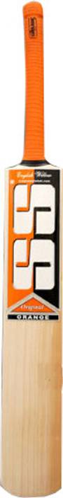 SS Ton Orange English Willow Cricket Bat - Buy SS Ton Orange English ...