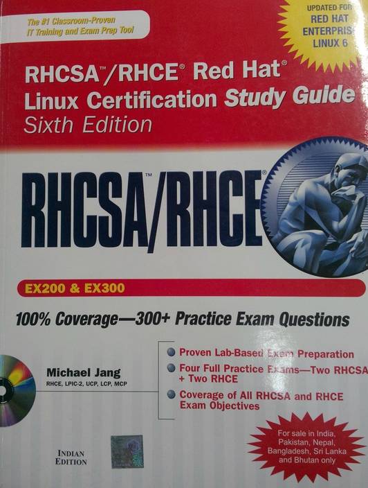 Rhcsa/Rhce Red Hat Linux Cert. Indian Edition - Buy Rhcsa/Rhce Red Hat ...