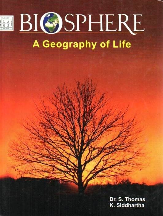 BIOSPHERE : A GEOGRAPHY OF LIFE 01 Edition - Buy BIOSPHERE : A ...
