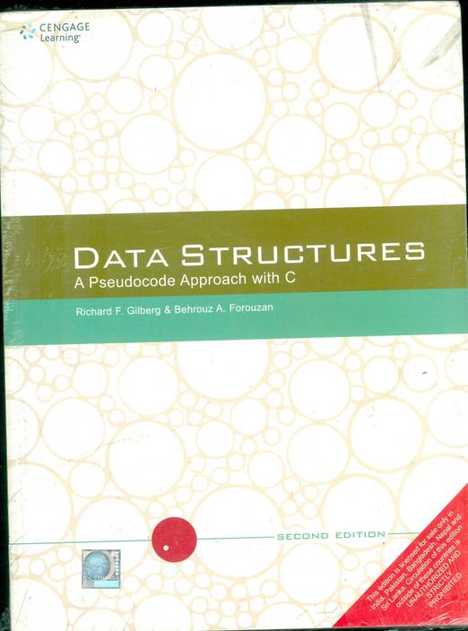 Data Structures A Pseudocode Approach With C 2nd Edition Buy Data Structures A Pseudocode