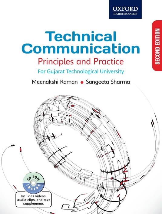 Technical Communication Principles and Practice (With CD) : For Gujarat ...