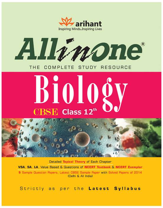 CBSE - All in One Biology (Class 12) 2nd Edition - Buy CBSE - All in ...