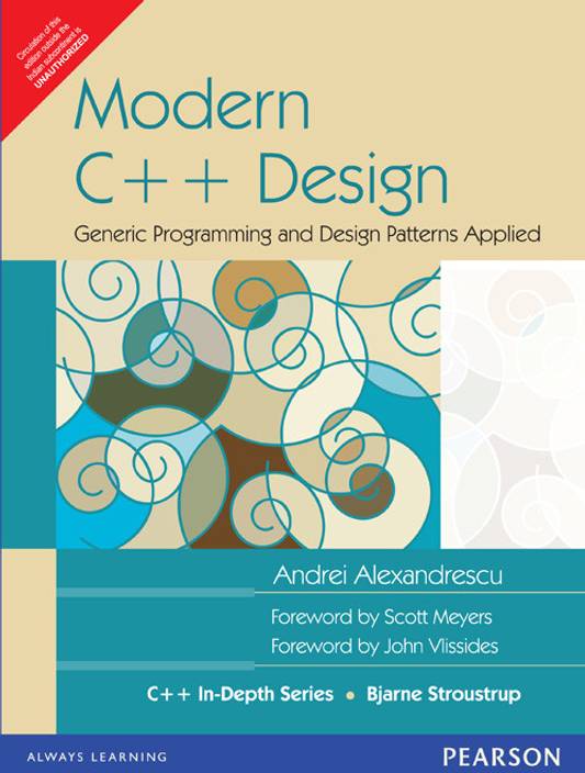 Modern C++ Design : Generic Programming and Design Patterns Applied 1st ... Modern C++ Design : Generic Programming and Design Patterns Applied 1st ...