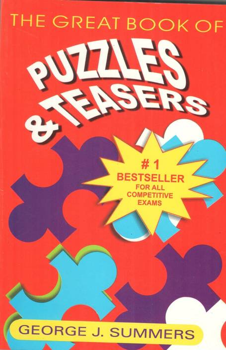 Great Book of Puzzles & Teasers - Buy Great Book of Puzzles & Teasers ...