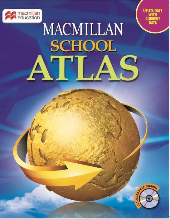 Macmillan School Atlas (With CD) 1st Edition - Buy Macmillan School ...