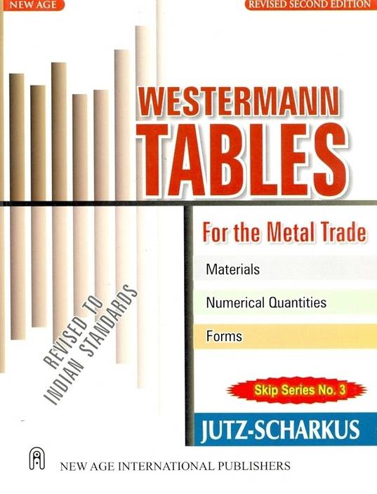 Westermann Tables for the Metal Trade 2nd Edition - Buy Westermann ...