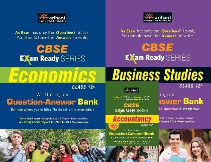 CBSE Commerce Question Bank for Class 12th (Set of 3 Books) - Buy CBSE ...