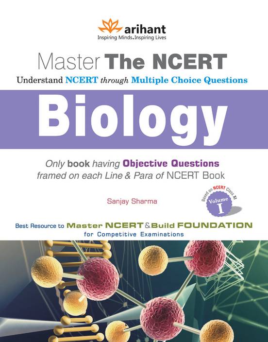 Master the NCERT - Biology (Based on NCERT Class 11 Volume 1) 1st ...