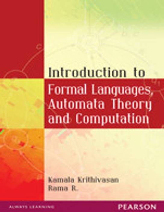 Introduction To Formal Languages Automata Theory And Computation Buy Introduction To Formal