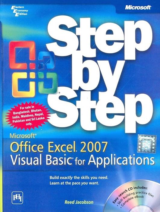 Microsoft Office Excel 2007 Visual Basic For Applications Step By Step 1st Edition Buy