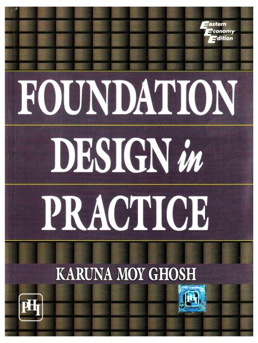 FOUNDATION DESIGN IN PRACTICE - Buy FOUNDATION DESIGN IN PRACTICE by ...