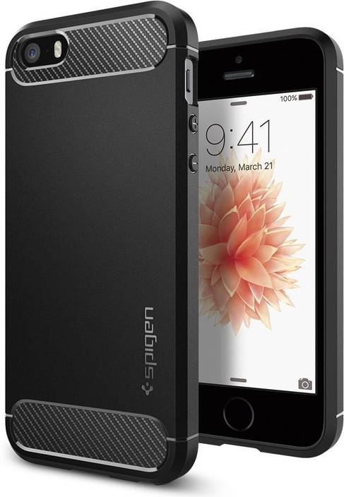 Spigen Back Cover for Apple iPhone SE/5S/5 - Spigen : Flipkart.com