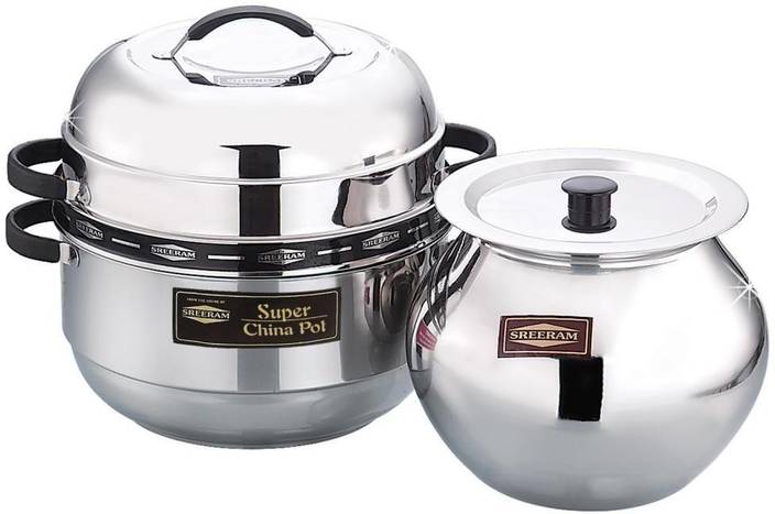 Sreeram Super China Pot Thermal Rice Cooker Large Casserole Price in ...
