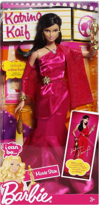Barbie Movie Star Doll - Movie Star Doll . Buy Katrina Kaif toys in ...