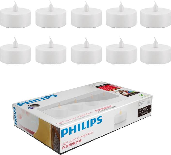 Philips Imageo Candlelight 10 Pcs Pack Decorative Lights Price in India ...
