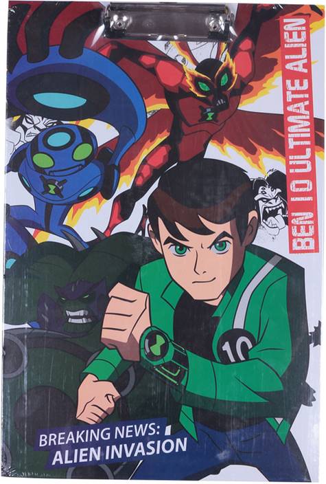 Flipkart.com | Ben 10 Drawing Exam Board Examination Pads