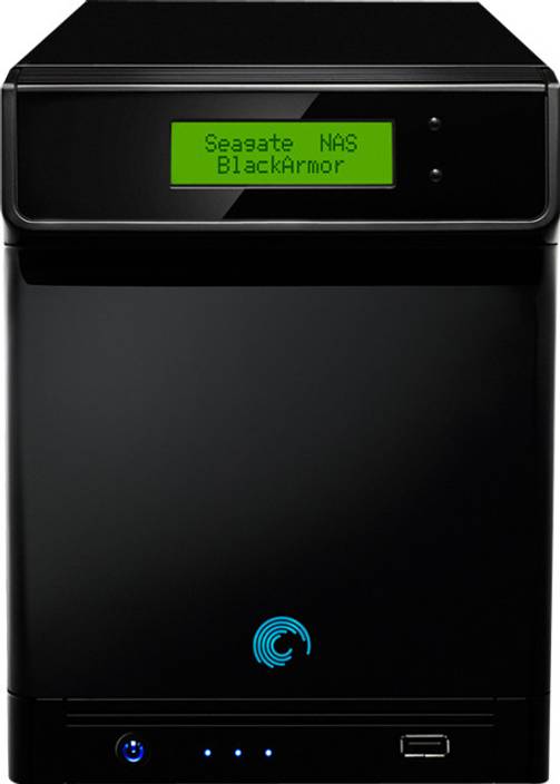 Seagate Network Storage Server 12 TB External Hard Disk Drive - Seagate ...