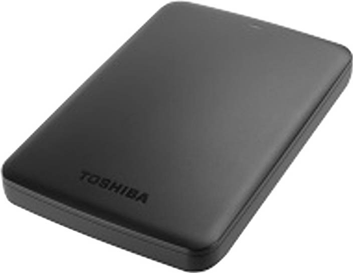 Toshiba Canvio Basic 1 TB External Hard Disk - Toshiba : Flipkart.com