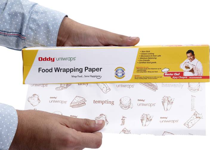 Oddy Uniwraps Food Wrapping Paper (11" X 20 Mtrs.) Shrinkwrap Price in ...