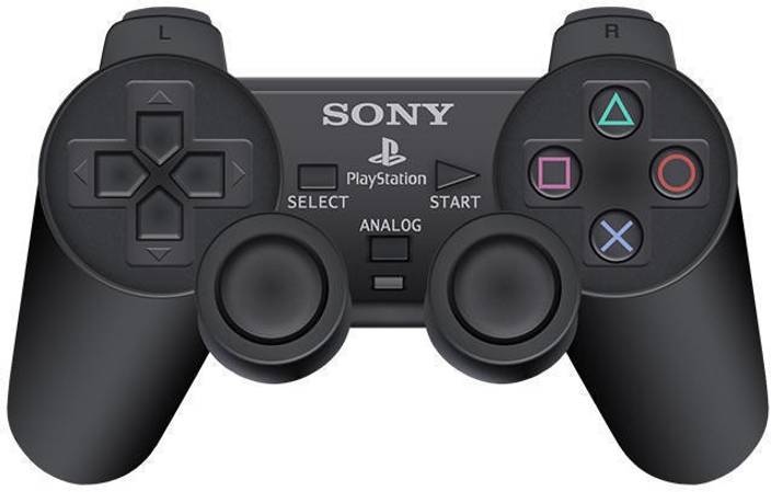 Sony PlayStation2 Dualshock 2 Controller Wireless 2.4G Gamepad - Sony ...