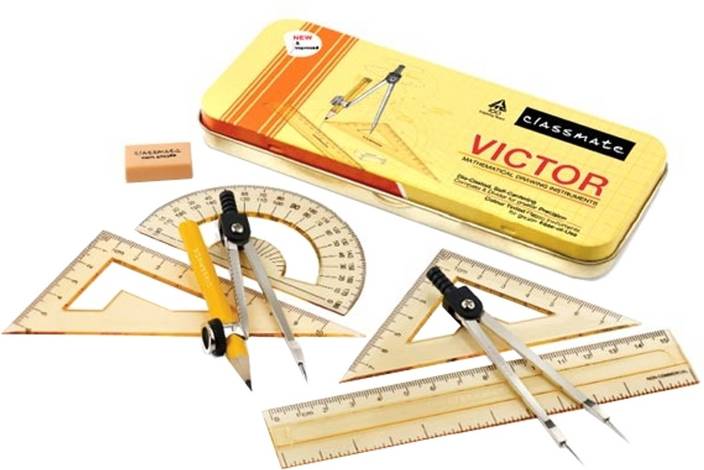 Flipkart.com | Classmate Geo Box Metal Geometry Boxes