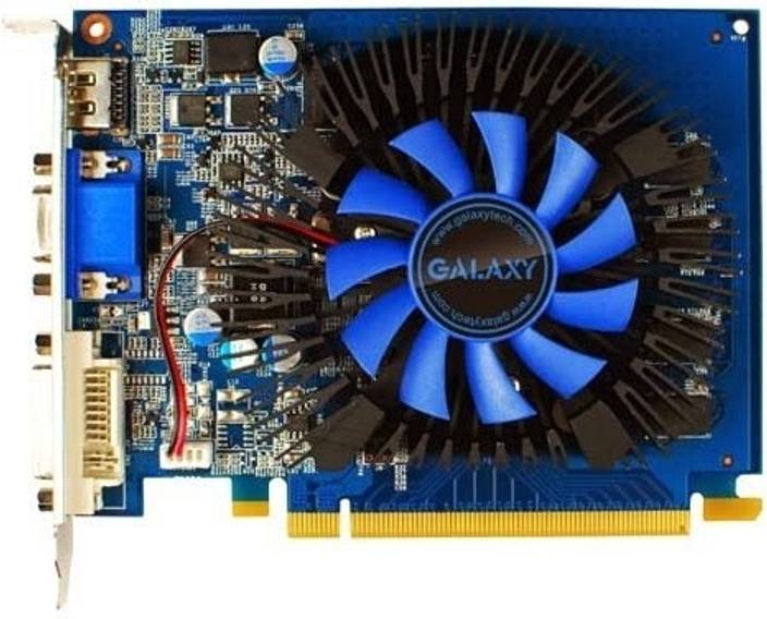 Galaxy NVIDIA GeForce GT 730 2 GB DDR3 Graphics Card - Galaxy ...