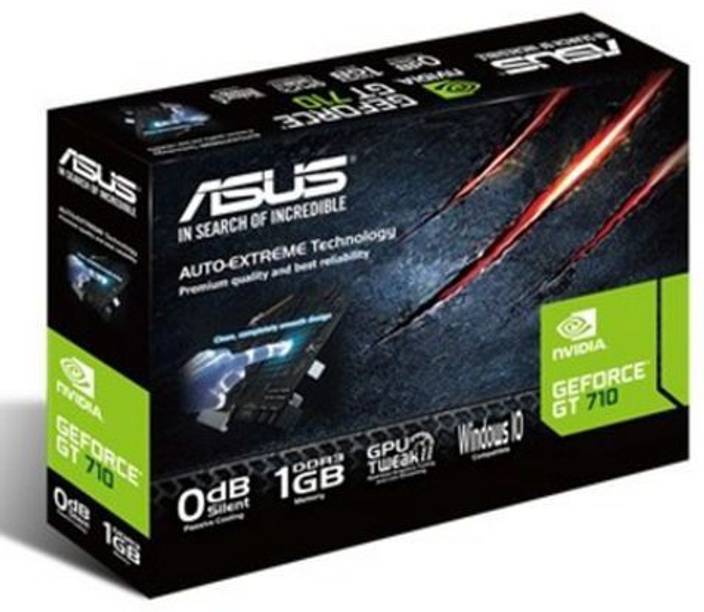 Asus NVIDIA Geforce GT 710 2 GB DDR3 Graphics Card - Asus : Flipkart.com