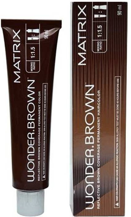 Matrix Wonder Reflective Brown Coverage Permanent Hair Color - Price in ...