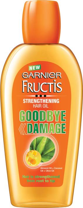 Garnier Fructis Goodbye Damage Strengthening Hair Oil - Price in India ...