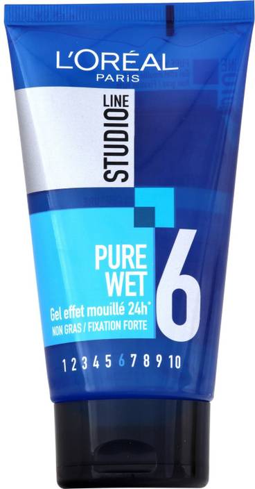 L'oreal Studio Line Hair Gel - L'Oréal Paris Studio Line Radical 24H ...