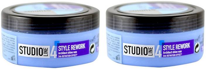 L'Oreal Paris Studio Line 4 Style Rework Architect Shine Wax Hair ...