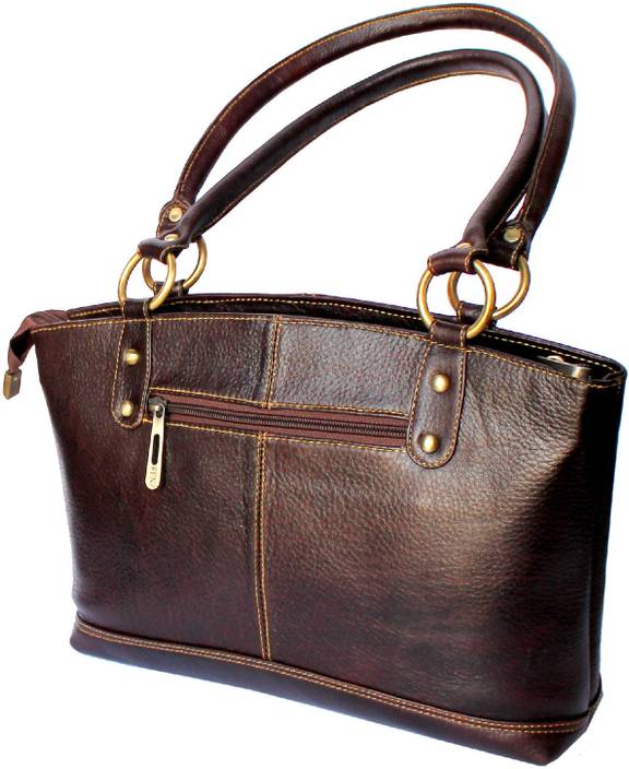 Buy Stonkraft Hand-held Bag Dark Brown Online @ Best Price in India ...