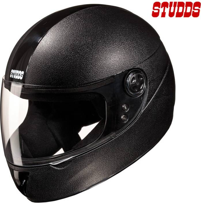 Studds Chrome Elite Motorsports Helmet - Buy Studds Chrome Elite ...