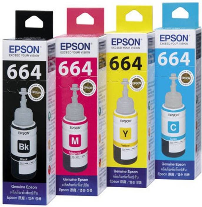 Epson L100/L110/L200/L210/L300/L350/L355/L550 Multi Color Ink - Epson ...