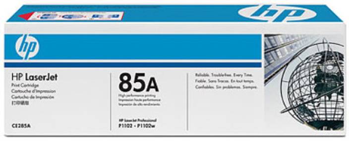 HP 85A Black LaserJet Toner Cartridge - HP : Flipkart.com