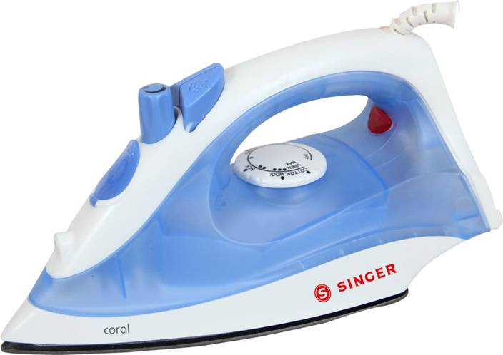 Singer Coral Steam Iron Price in India - Buy Singer Coral Steam Iron ...