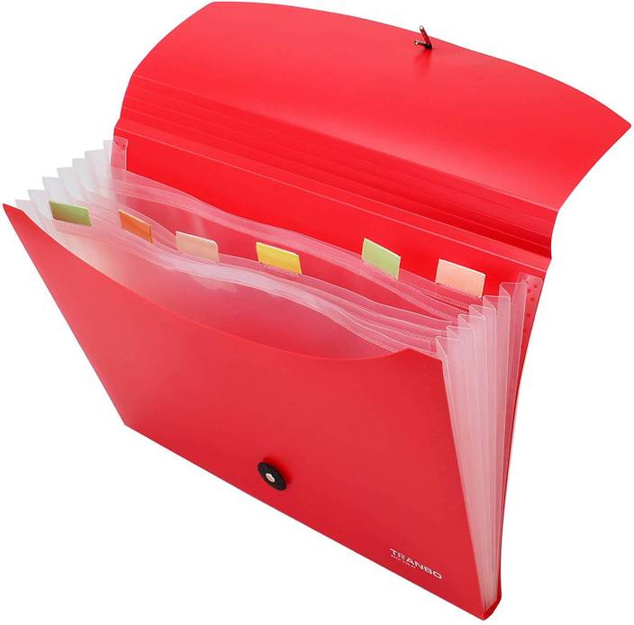 Flipkart.com | TRANBO Polypropylene 7 Pocket Expanding File Folder A4 ... Flipkart.com | TRANBO Polypropylene 7 Pocket Expanding File Folder A4 ...