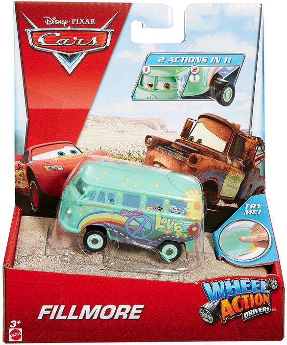 Disney Cars Wheel Action Drivers Fillmore - Wheel Action Drivers ...