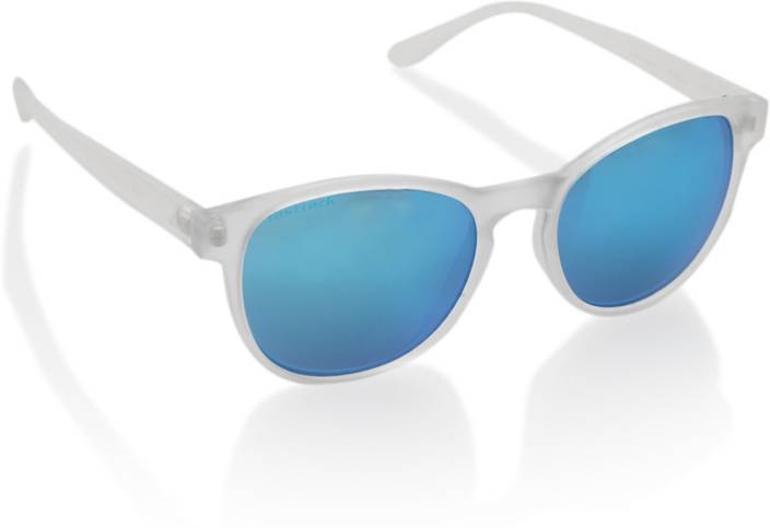 Buy Fastrack Round Sunglasses Blue For Men Online @ Best Prices in ...