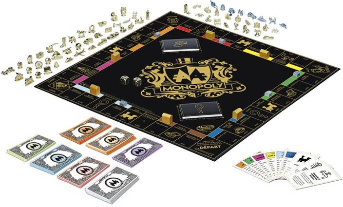 Hasbro Monopoly Signature Token Collection Board Game - Monopoly ...